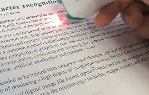 Optical braille recognition - visionip.org